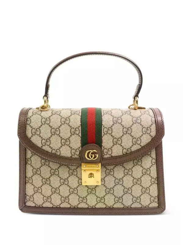 Gucci Ophidia Gg Supreme Canvas Tote Bag
