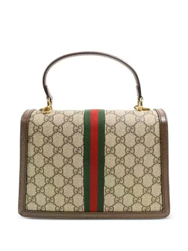 Gucci Ophidia Gg Supreme Canvas Tote Bag