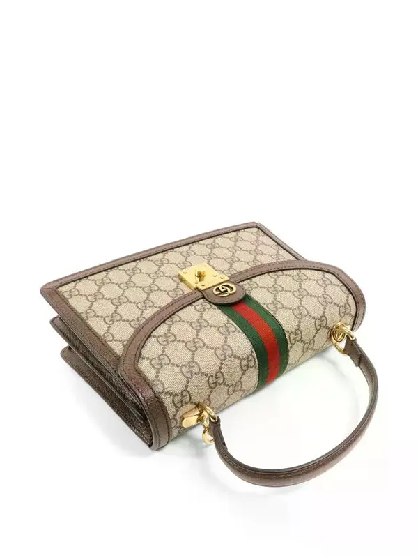 Gucci Ophidia Gg Supreme Canvas Tote Bag