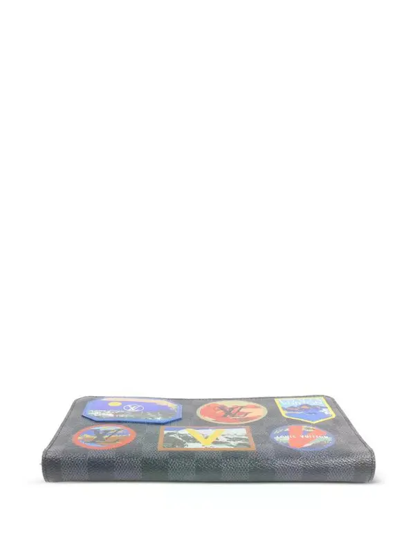LOUIS VUITTON Alpes Long Wallet