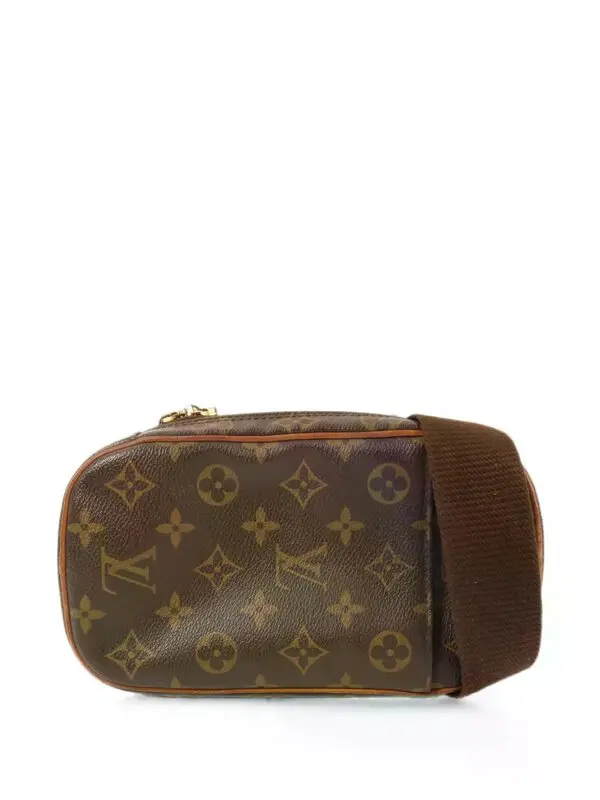 LOUIS VUITTON Monogram Pochette Gange Belt Bag