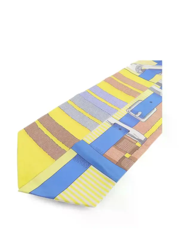 Hermès Maxi Twilly Scarf - Yellow