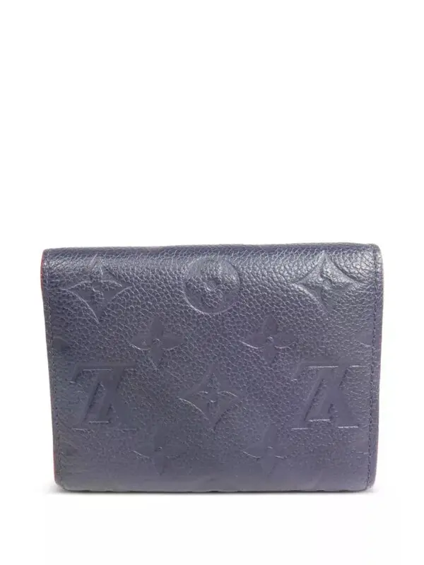 LOUIS VUITTON Victorine Wallet - Blue