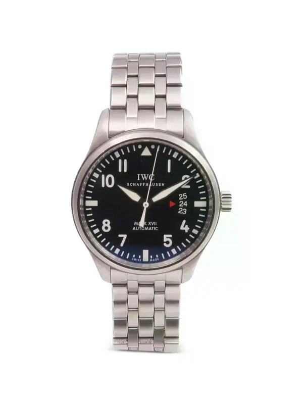 IWC SCHAFFHAUSEN Pilot's Mark Xvii 41mm Watch - Black