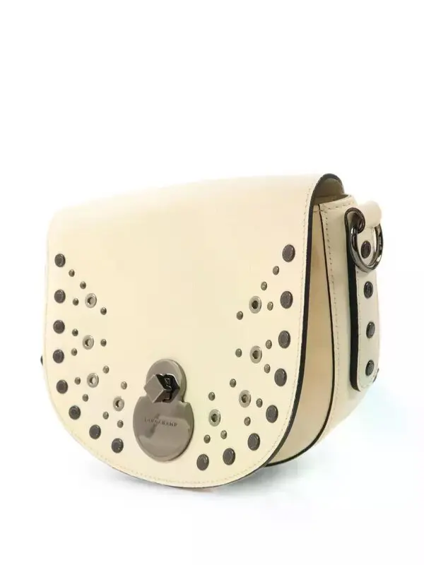 Longchamp Leather Shoulder Bag