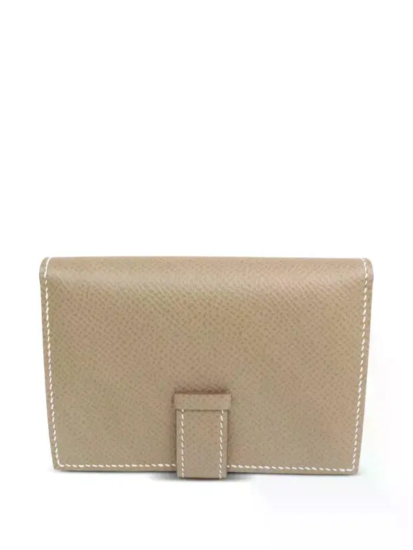 Hermès Bearn Mini Wallet In Epsom Leather