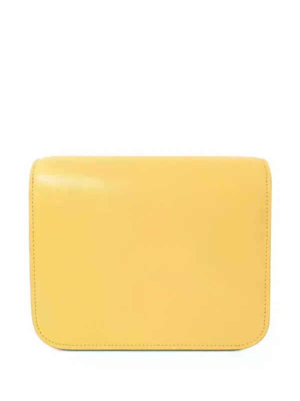 Celine Teen Classic Box Shoulder Bag - Yellow