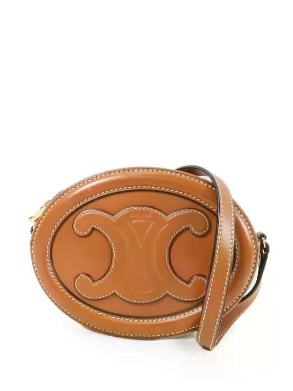 Celine Triomphe Shoulder Bag