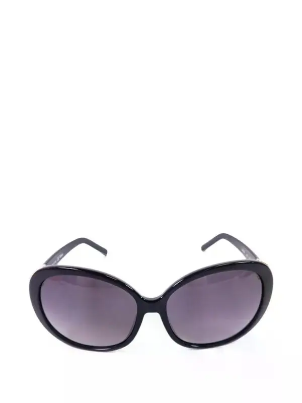 Chloé Oversized Frame Sunglasses - Black