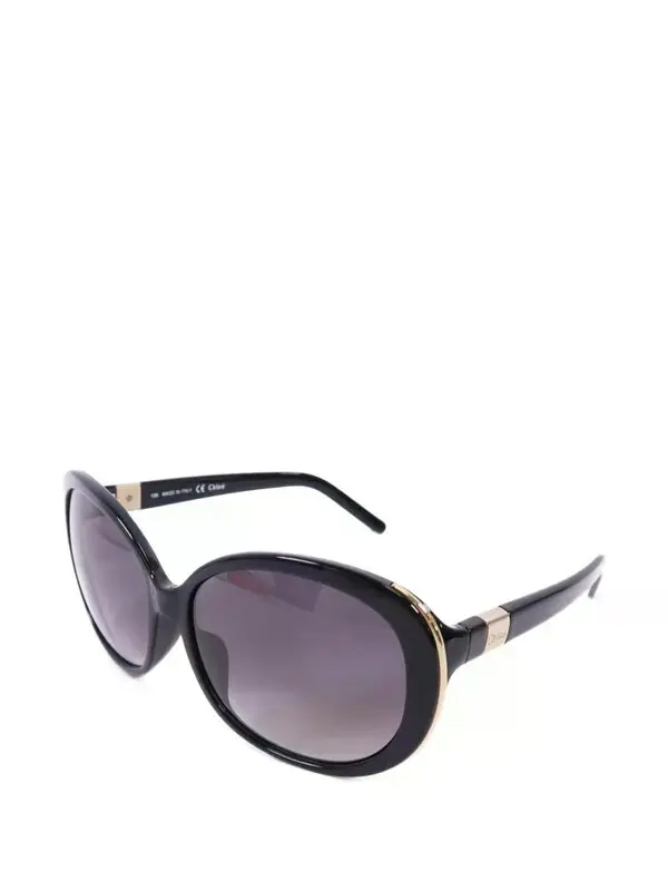 Chloé Oversized Frame Sunglasses