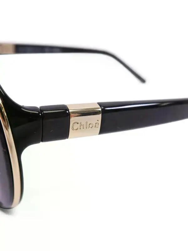 Chloé Oversized Frame Sunglasses