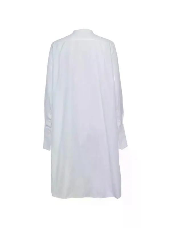 Celine High Slit Mini Shirt Dress