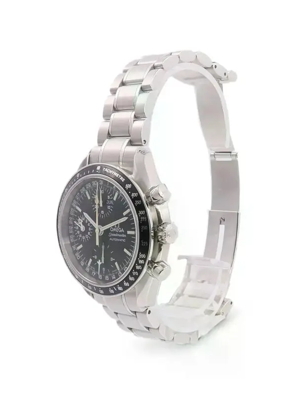 Omega Speedmaster Chronograph Stainless Steel Watch