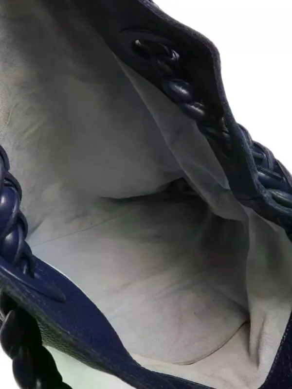 Bottega Veneta Julie Tote Bag - Blue