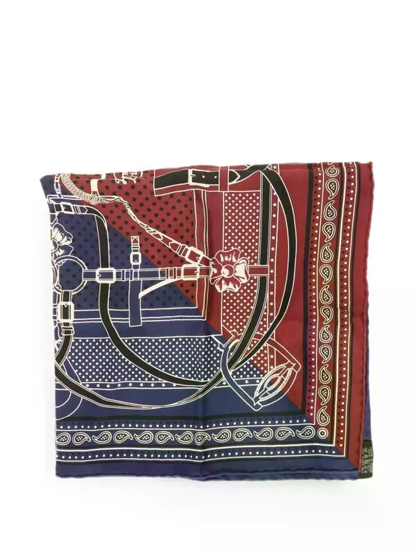 Hermès Silk Scarf