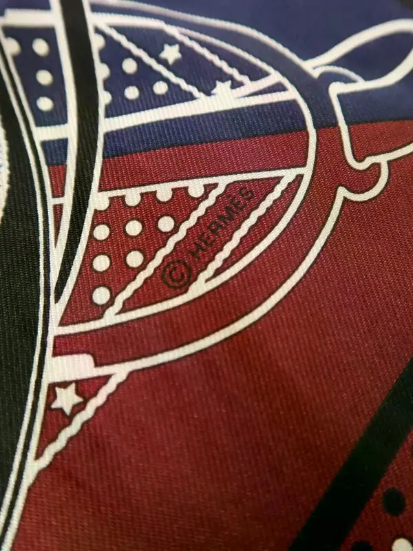 Hermès Silk Scarf