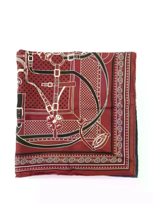 Hermès Silk Scarf