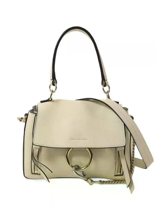 Chloé Faye Day Shoulder Bag - Neutrals