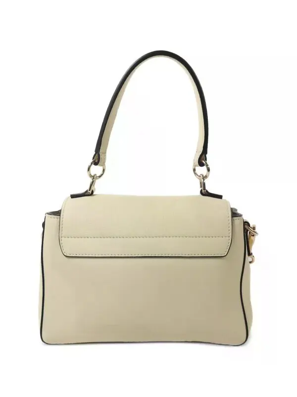 Chloé Faye Day Shoulder Bag - Neutrals