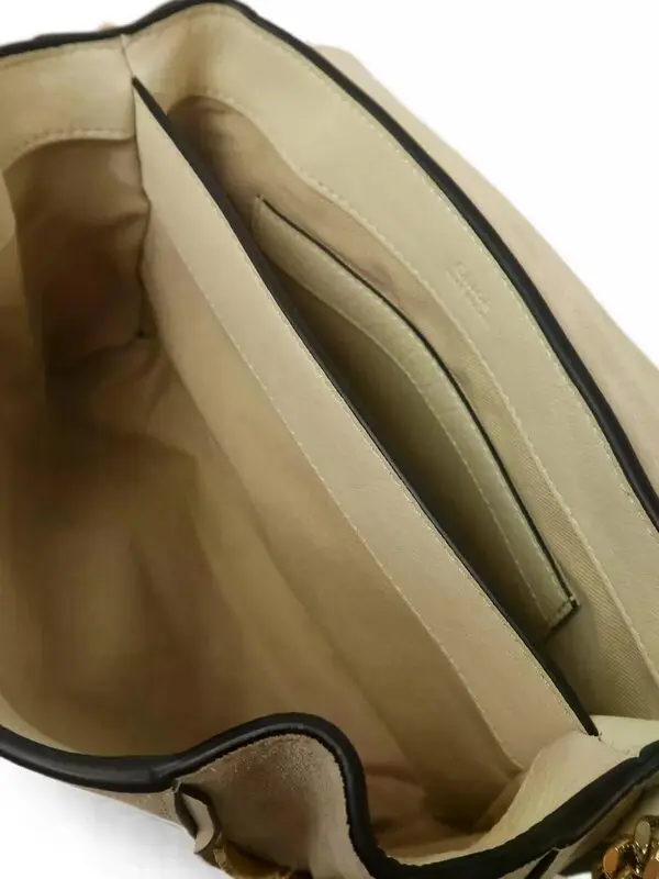 Chloé Faye Day Shoulder Bag - Neutrals