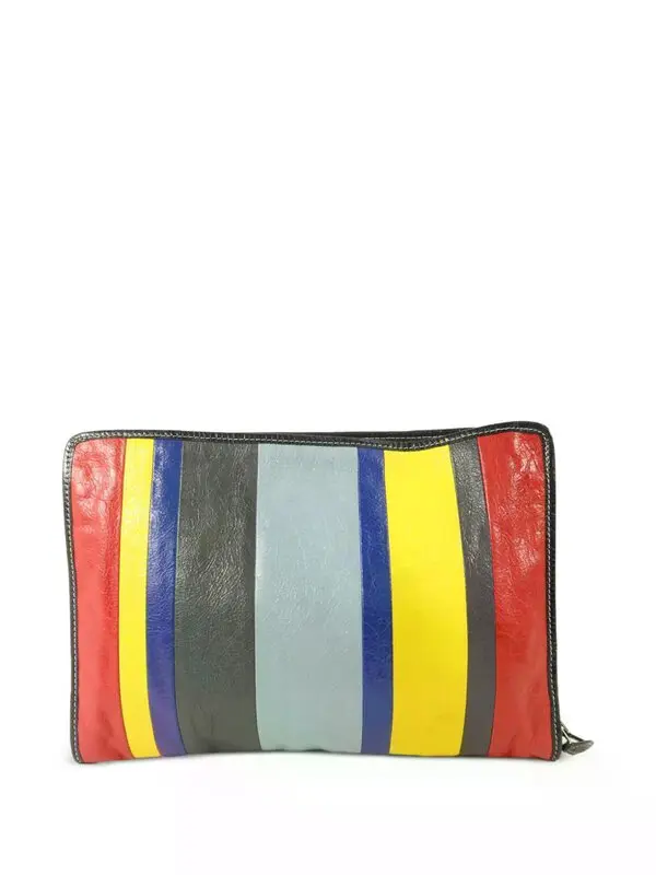 Balenciaga Bazar Clutch Bag