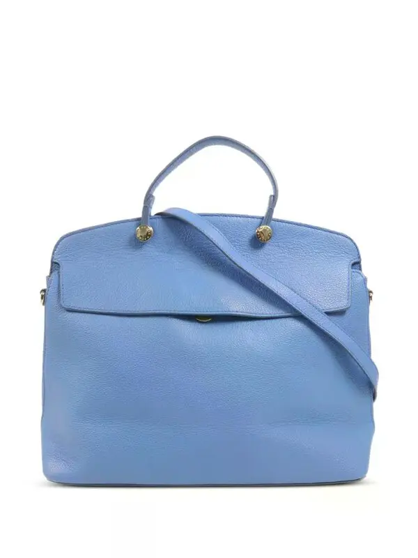 Furla Leather Tote Bag