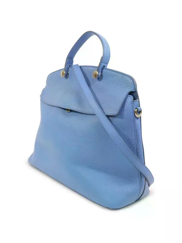 Furla Leather Tote Bag