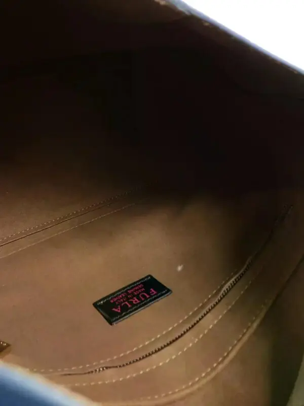 Furla Leather Tote Bag