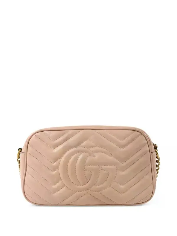 Gucci Gg Marmont Shoulder Bag - Pink
