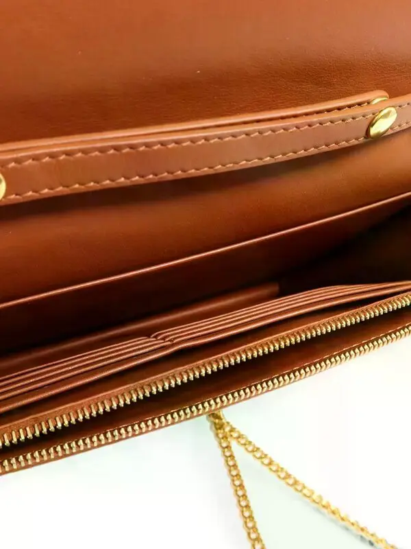 Celine Frame Wallet On Chain Shoulder Bag