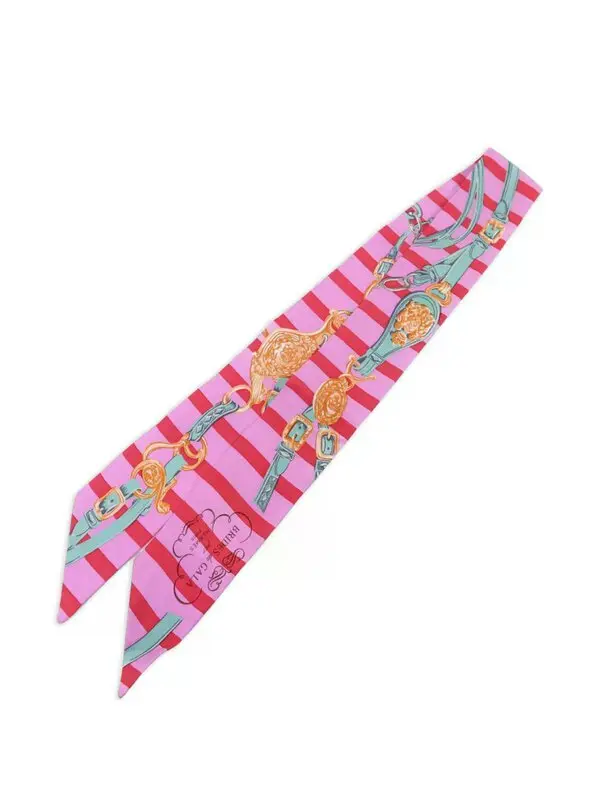 Hermès Brides De Gala Scarf - Pink