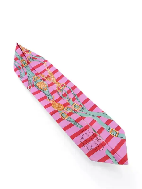 Hermès Brides De Gala Scarf - Pink