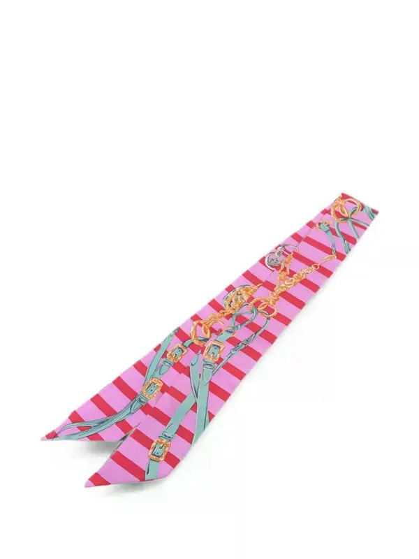 Hermès Brides De Gala Scarf - Pink