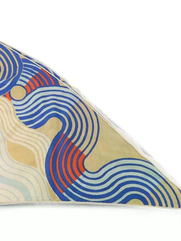 Hermès Giant Triangle Scarf