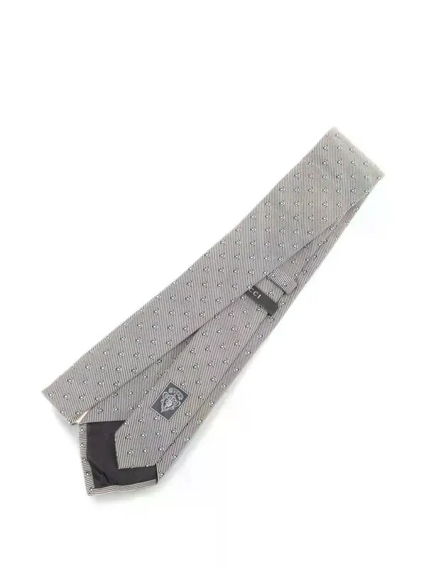 Gucci Gg Silk Tie