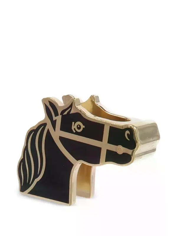 Hermès Quadrige Scarf Ring - Gold