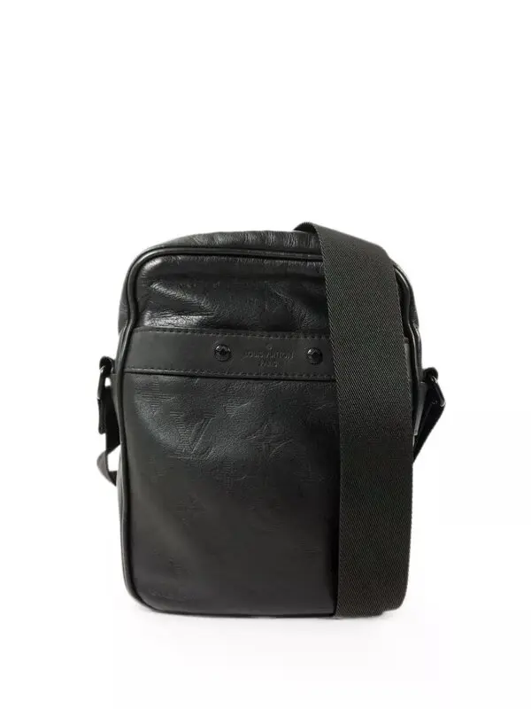 LOUIS VUITTON Monogram Shadow Danube Pm Shoulder Bag