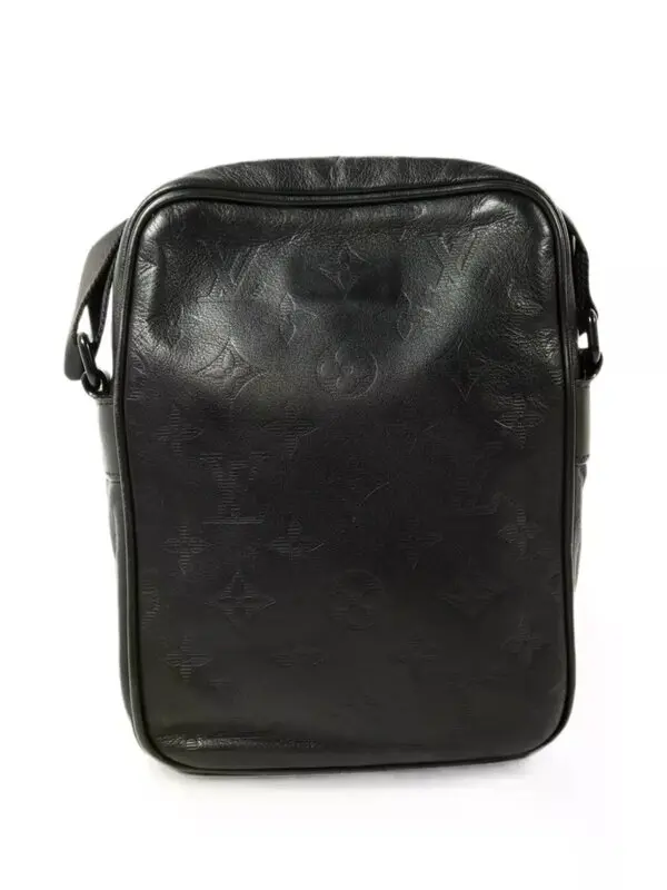 LOUIS VUITTON Monogram Shadow Danube Pm Shoulder Bag