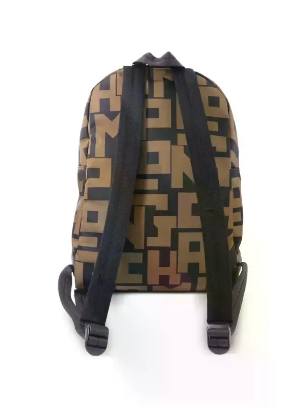 Longchamp Logo Print Backpack