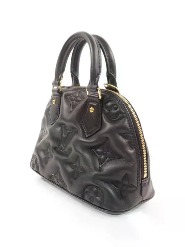 LOUIS VUITTON Bb Alma Bubblegram Tote Bag