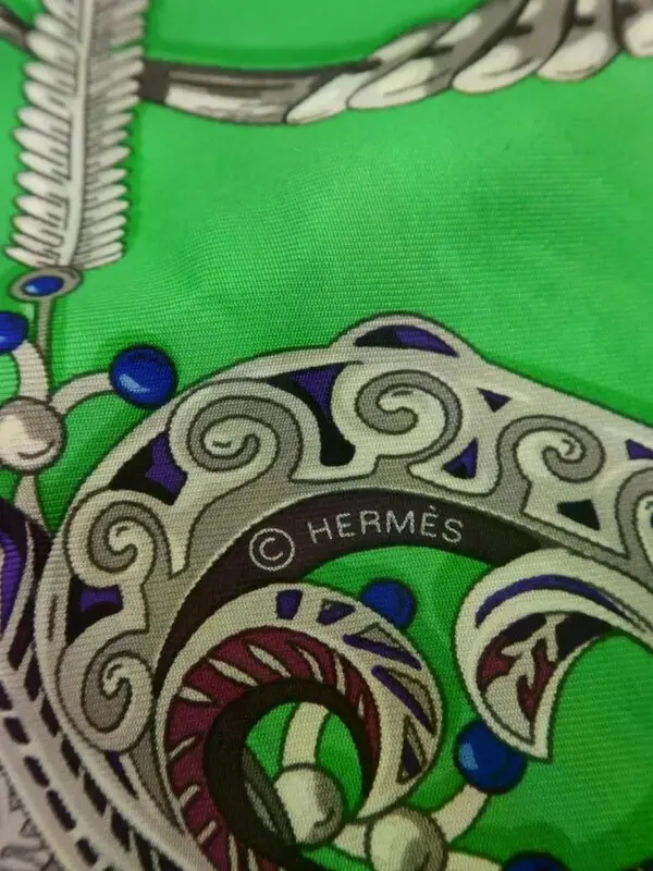 Hermès Zenobie Reine De Palmyre Scarf