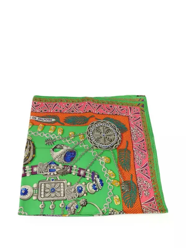 Hermès Zenobie Reine De Palmyre Scarf