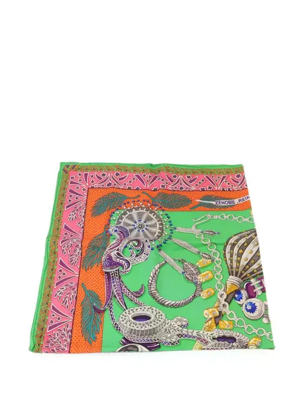 Hermès Zenobie Reine De Palmyre Scarf