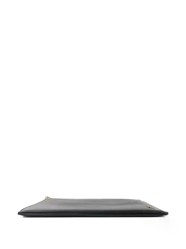 Saint Laurent Logo-appliqué Clutch Bag