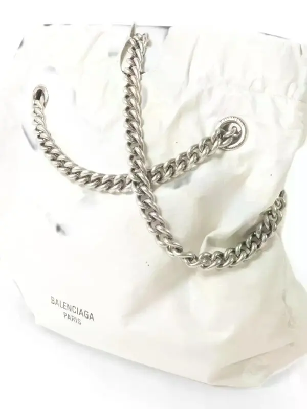 Balenciaga Crush Chain Tote Bag