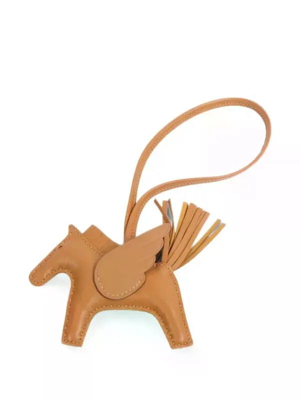 Hermès Rodeo Pegase Bag Charm - Neutrals