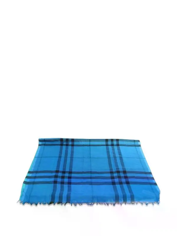 Burberry Check-pattern Scarf