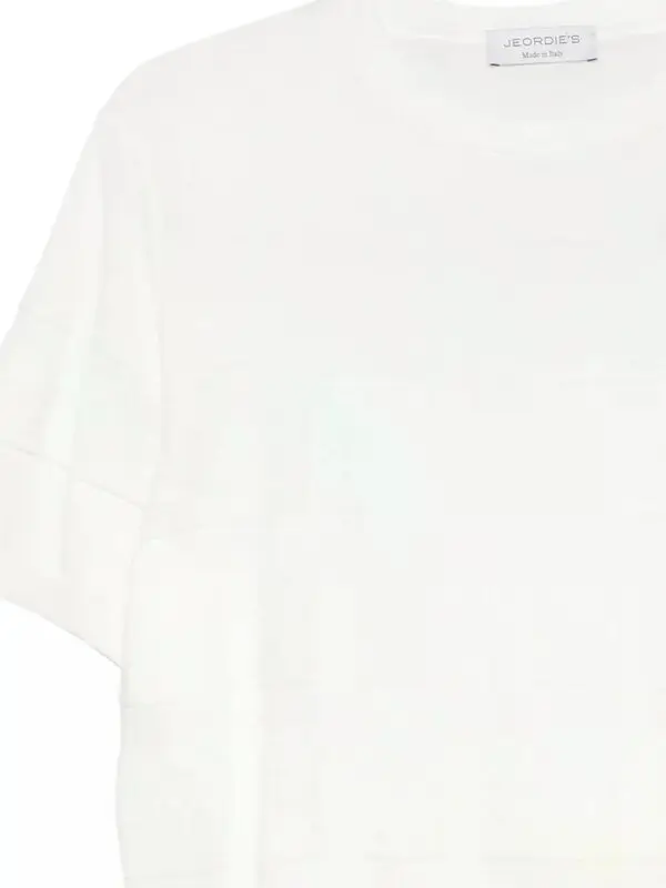 JEORDIE'S Horizontal-stripe T-shirt
