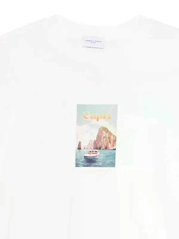 FAMILY FIRST Graphic-print T-shirt