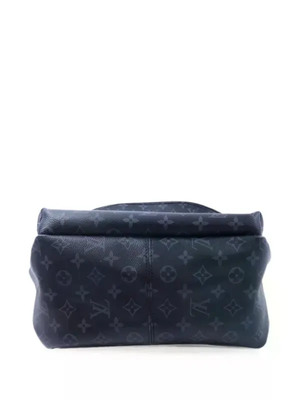 LOUIS VUITTON Discovery Pm Monogram Eclipse Backpack